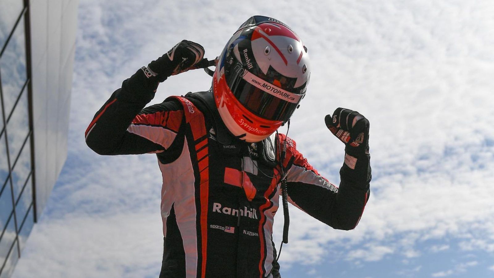 Nazim Azman on his journey as the first Malaysian FIA F3 driver