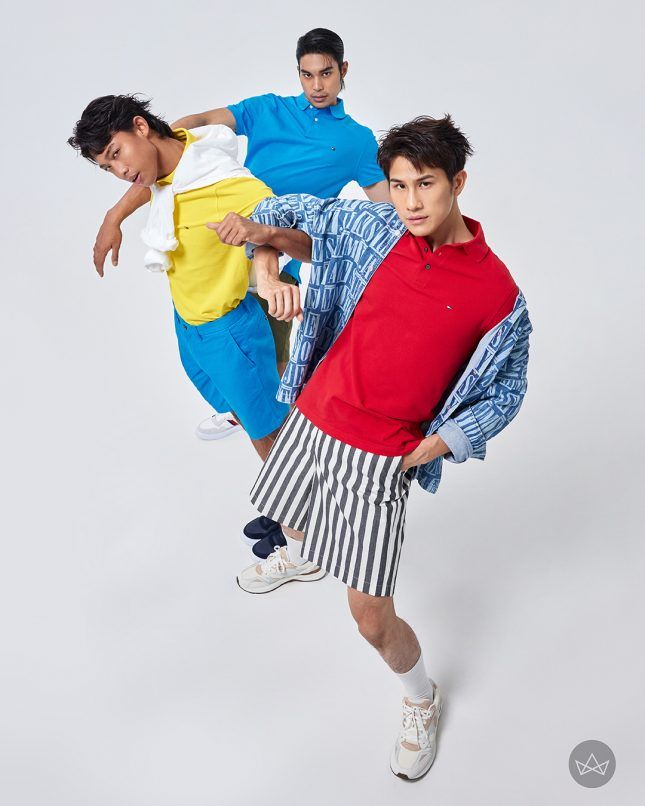 Daniel Fong, Hazeeq Dean & Mierul Aiman on the road from model to actor