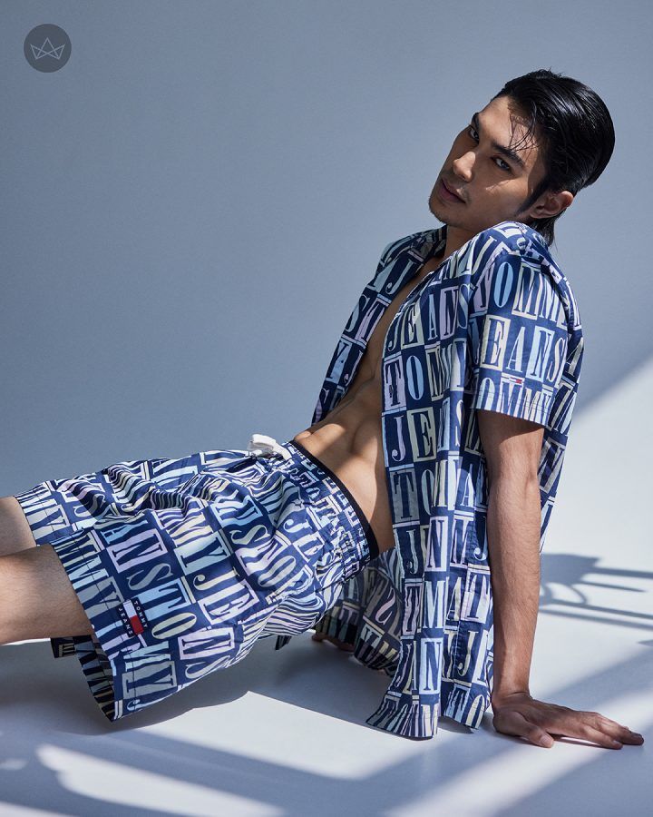 Daniel Fong, Hazeeq Dean & Mierul Aiman on the road from model to actor