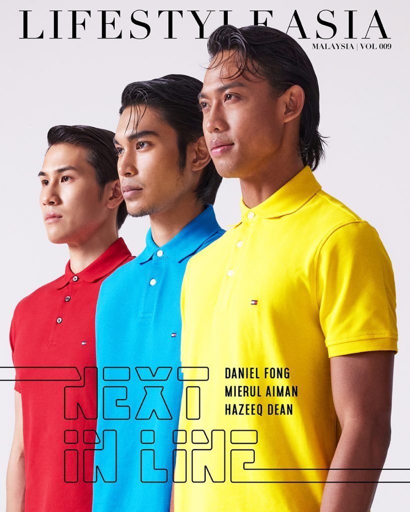 Daniel Fong, Hazeeq Dean & Mierul Aiman on the road from model to actor
