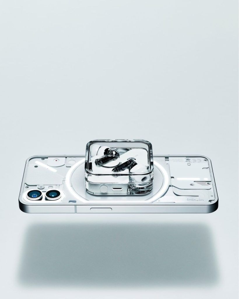 Nothing Tech wins three Red Dot Design Awards for all its current products