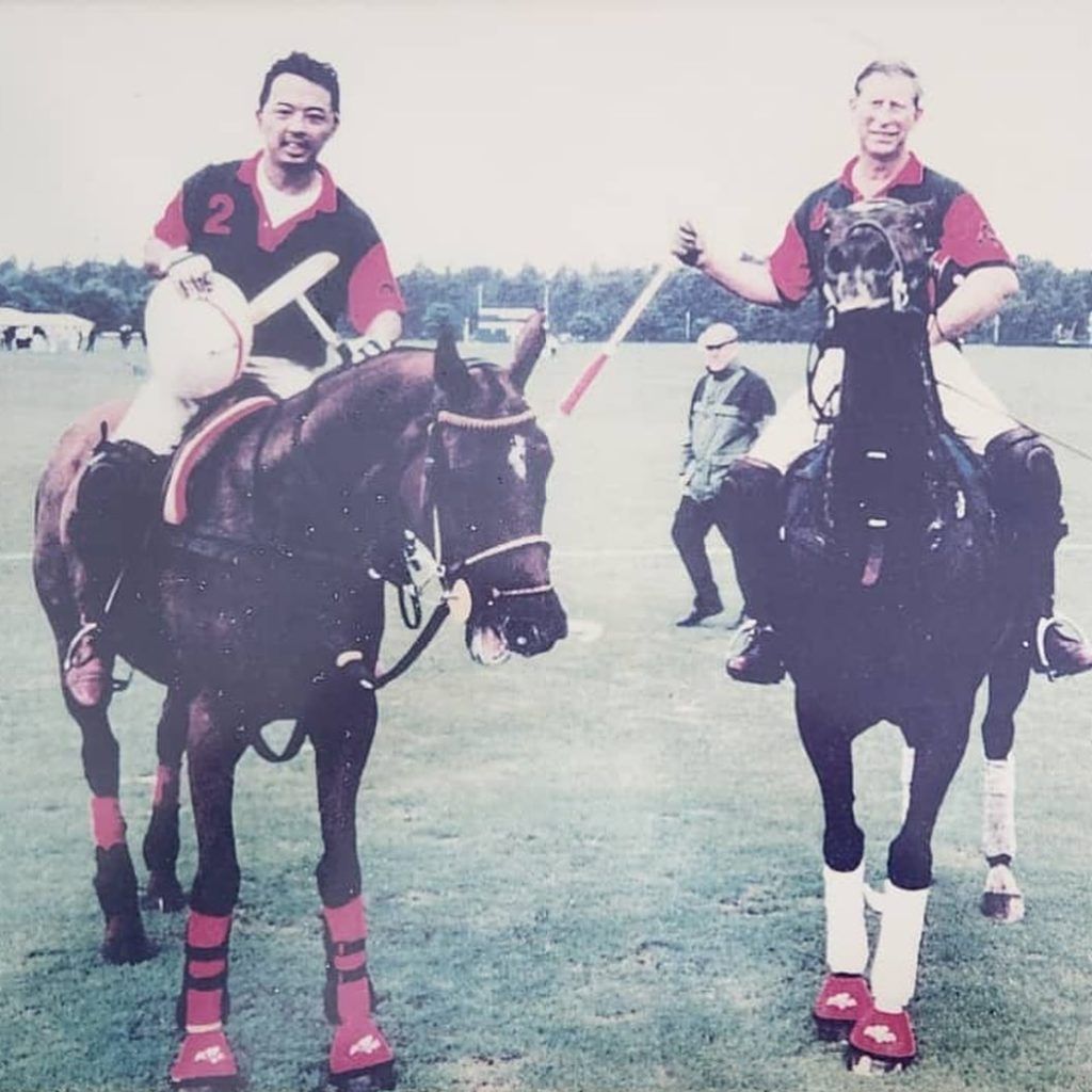 Istana Negara releases archival photos of King Charles III with YDP Agong