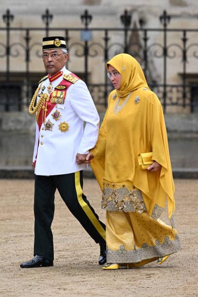 Istana Negara releases archival photos of King Charles III with YDP Agong