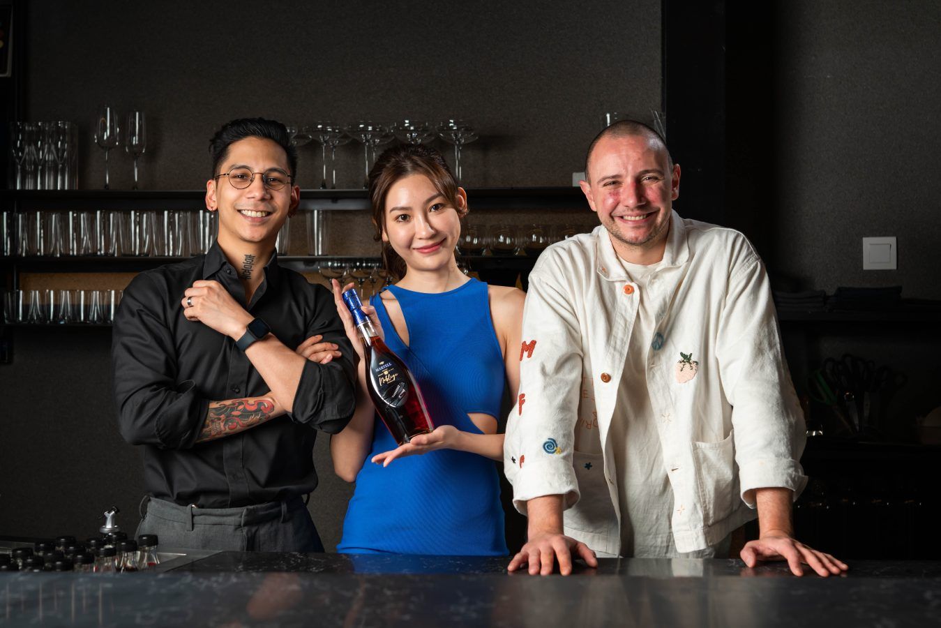 Remy Savage goes on a Martell Noblige and cold brew adventure in KL