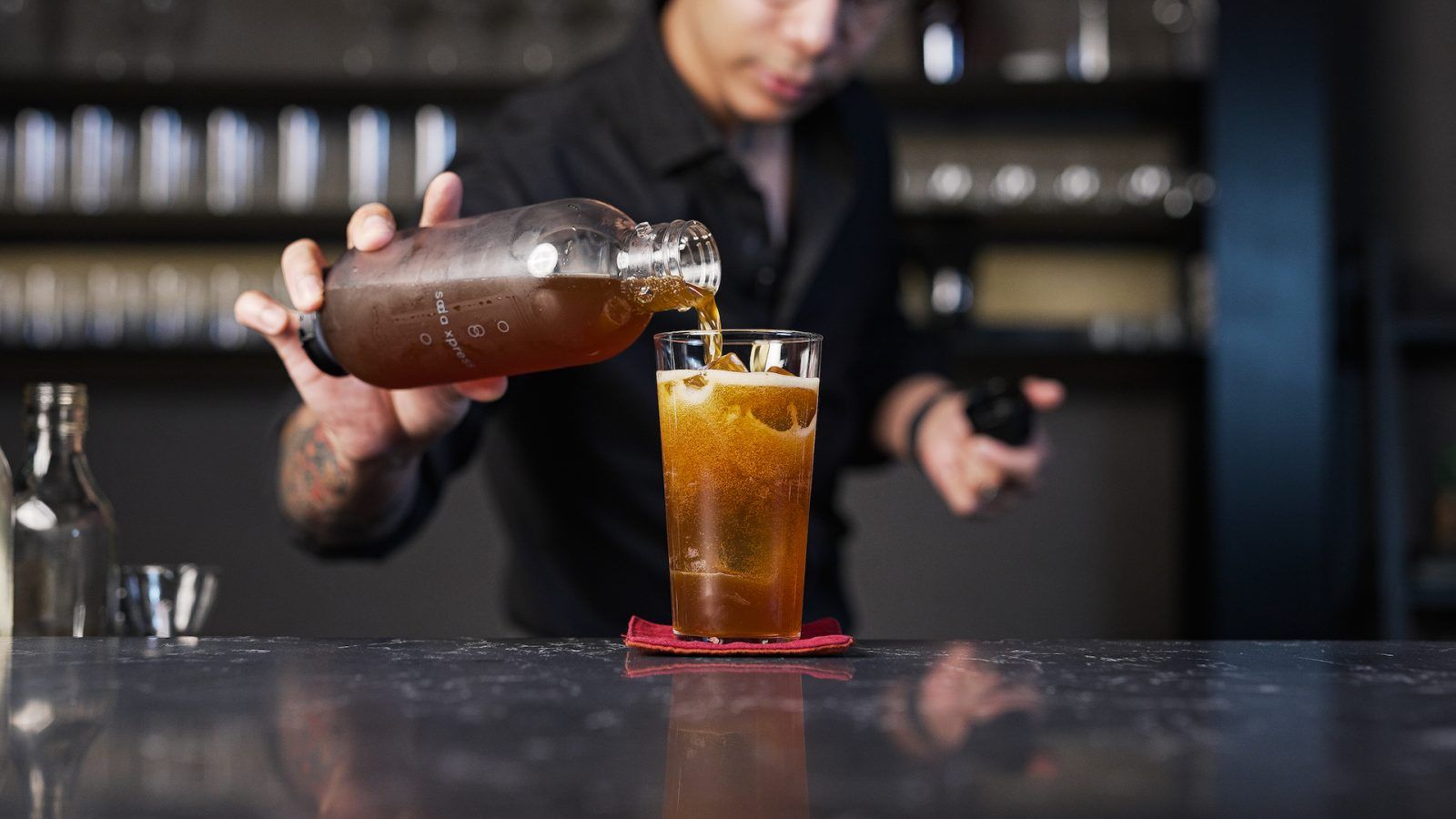 Remy Savage goes on a Martell Noblige and cold brew adventure in KL