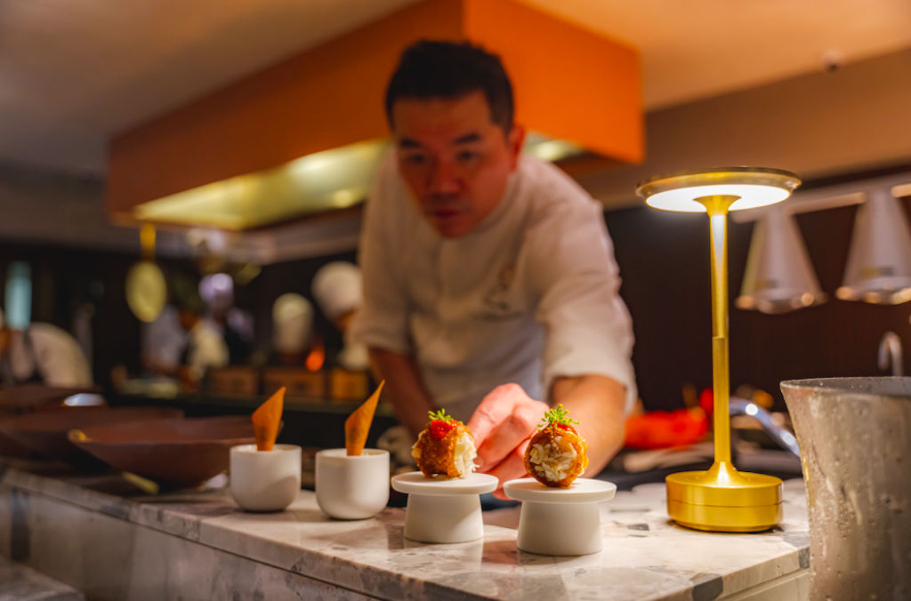 Dom Pérignon taps Chef Darren Chin as their latest Society Chef