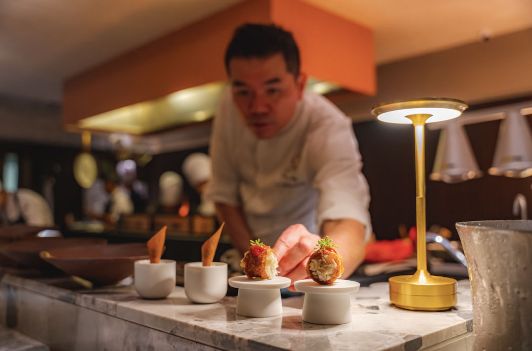 Dom Pérignon taps Chef Darren Chin as their latest Society Chef