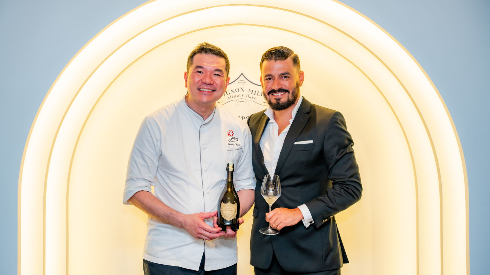 Dom Pérignon taps Chef Darren Chin as their latest Society Chef