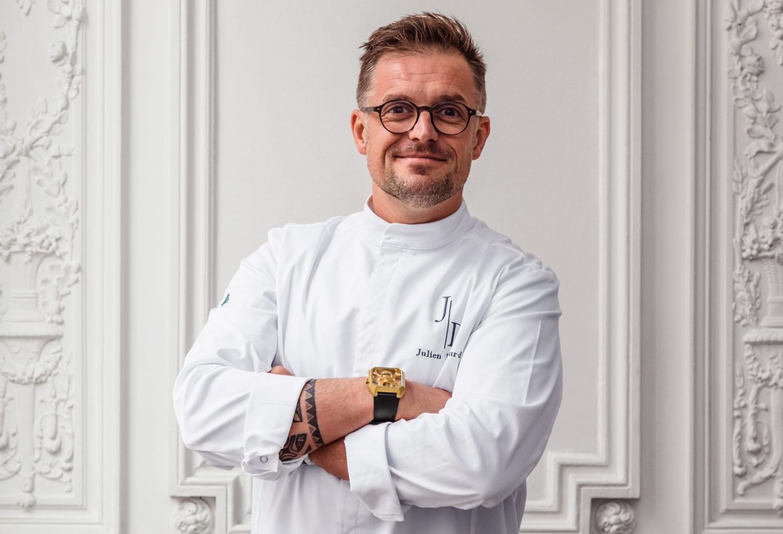 Watch and pastry making intertwined with Bell and Ross X Julien Dugourd