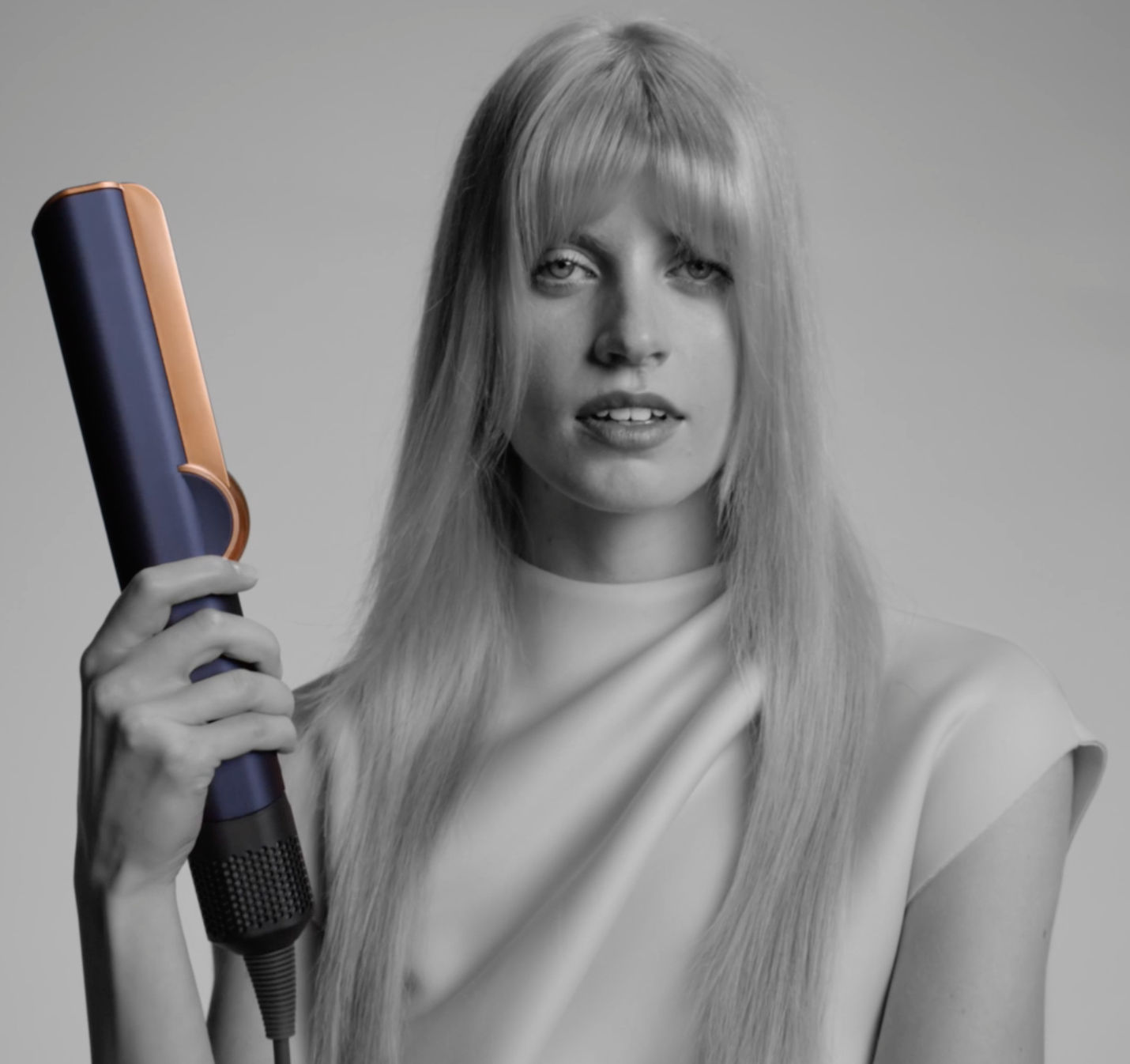 Dyson announces the Airstrait™ straightener