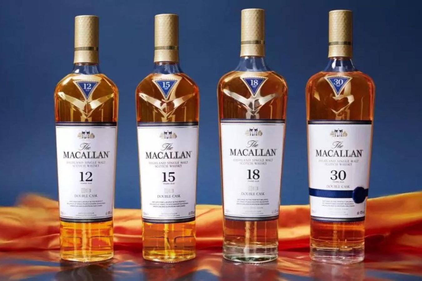 The Macallan and Erik Madigan Heck present Double Cask range in new light