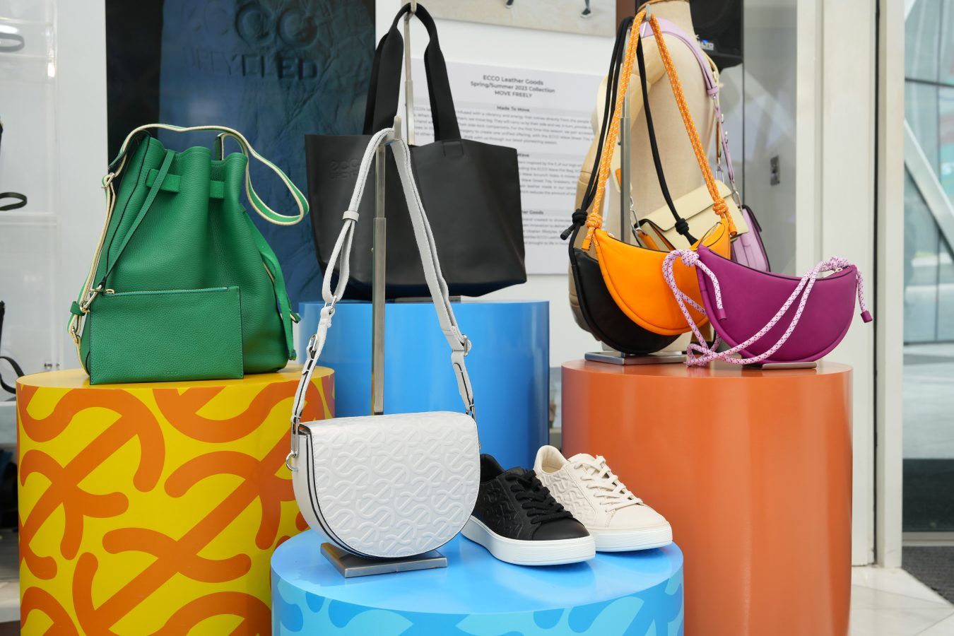 ECCO celebrates 60 years with Tay Tawan, artist collabs and an eco ...
