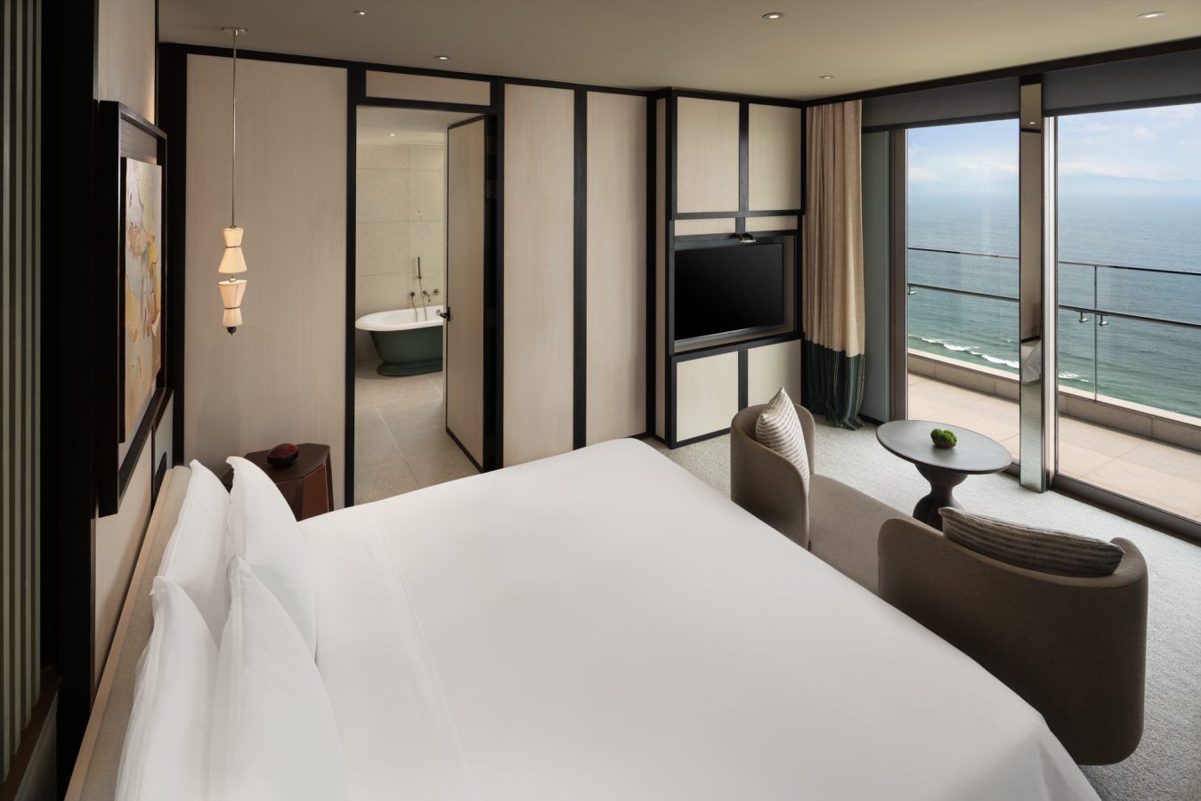 Visit the new luxurious heaven, The New World Hoiana Beach Resort