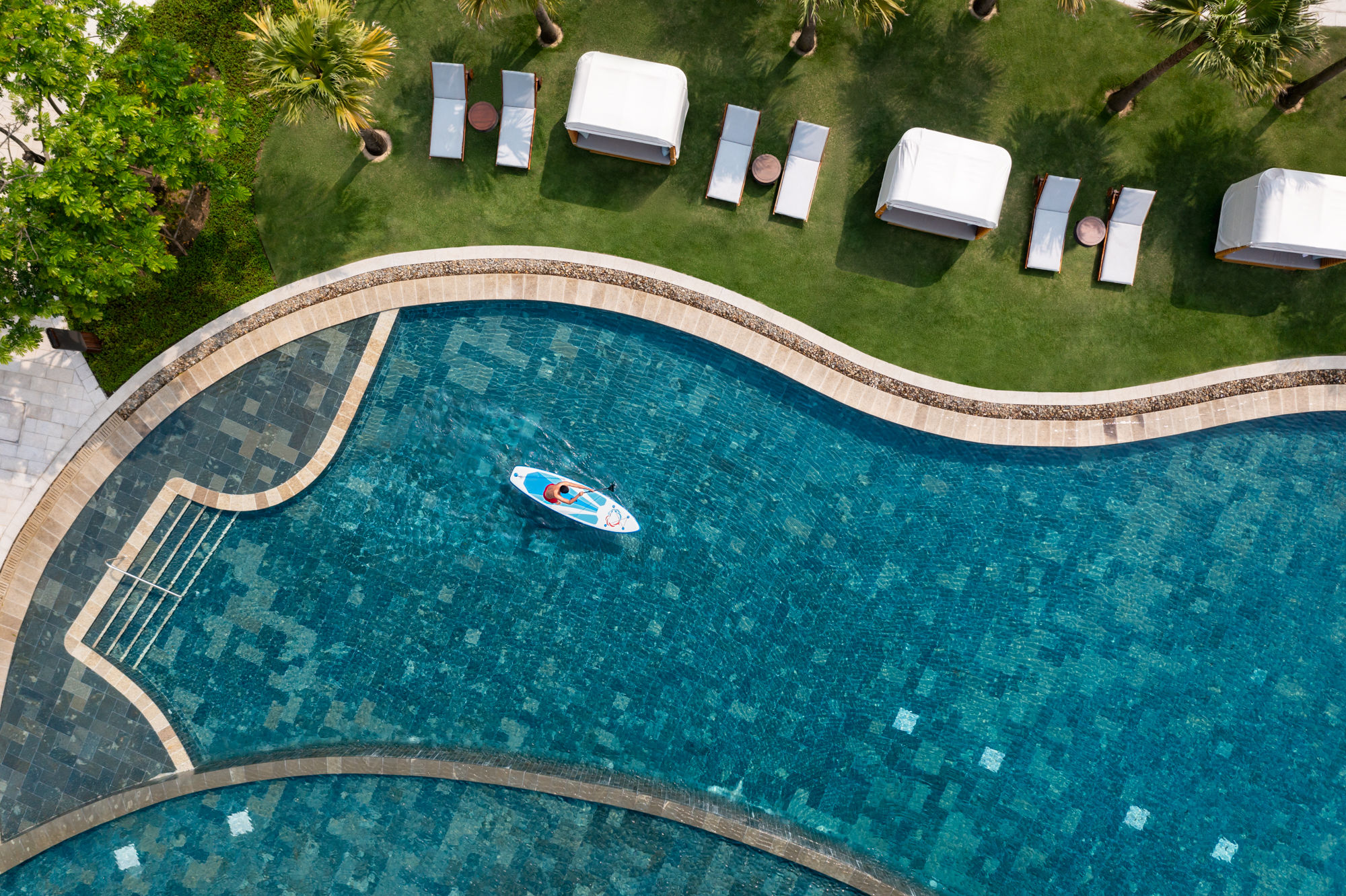 Visit the new luxurious heaven, The New World Hoiana Beach Resort