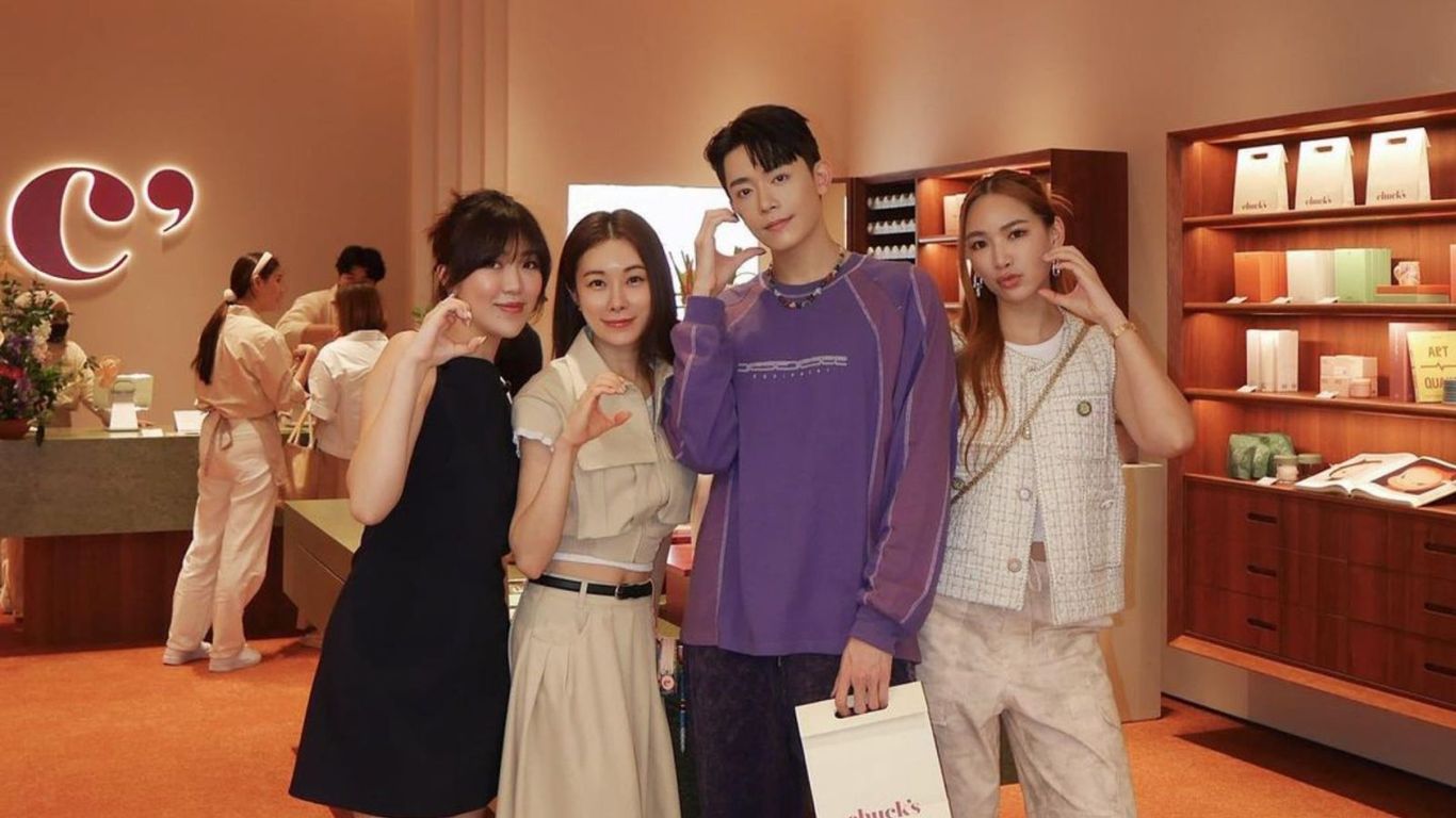 Jane Chuck opens first-ever physical store in The Gardens Mall KL