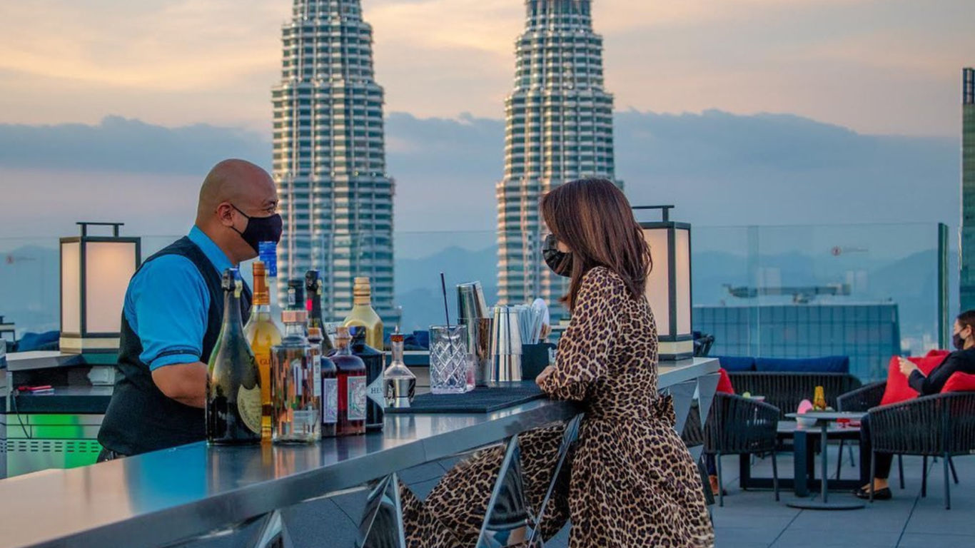 The top 10 rooftop bars in KL for the best city skyline views