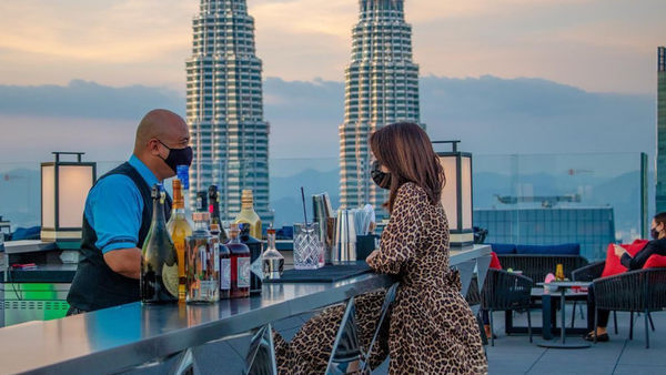 The top 10 rooftop bars in KL for the best city skyline views