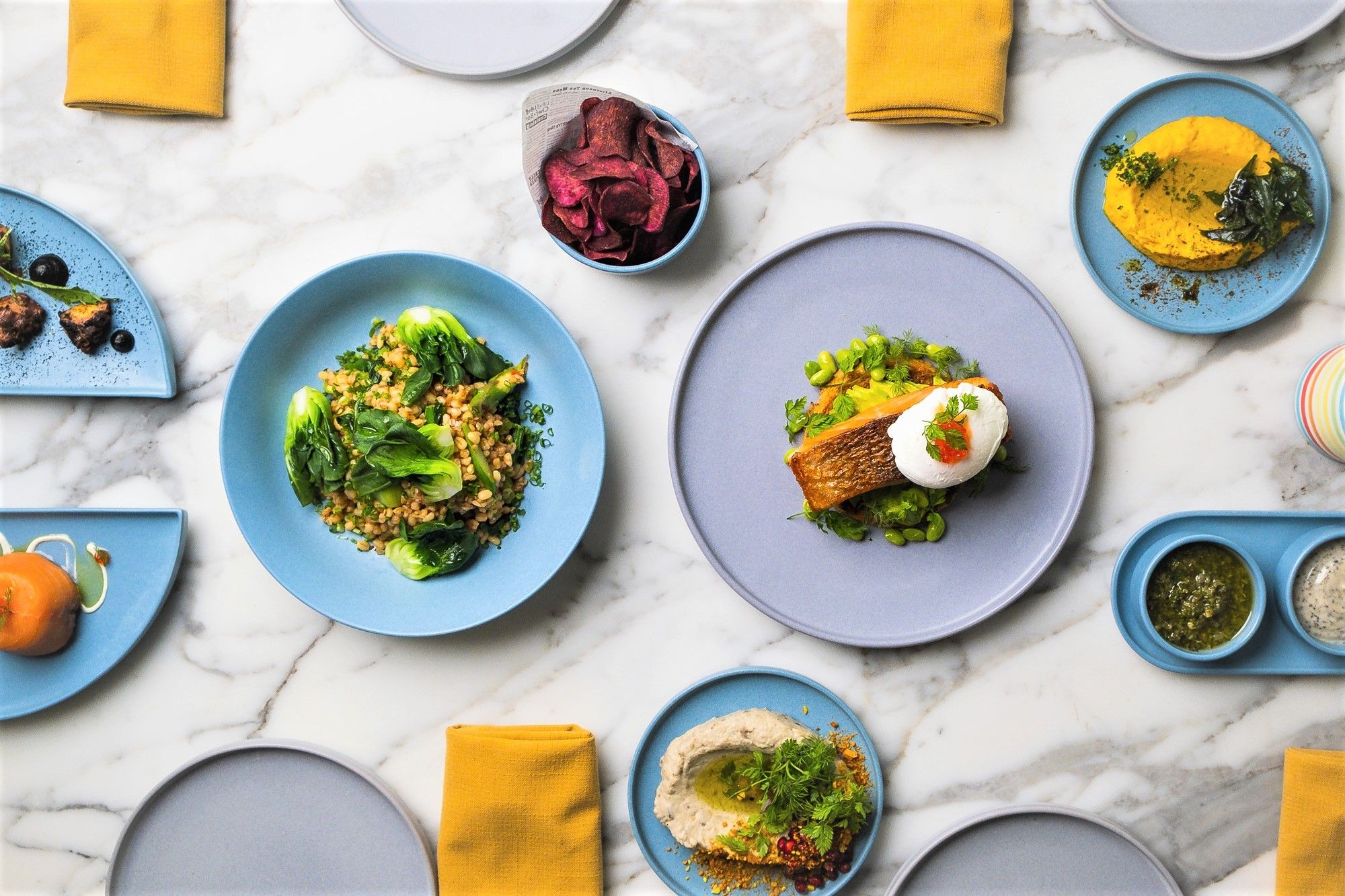 Celebrity chef Daniel Green on his food philosophy and eating healthy