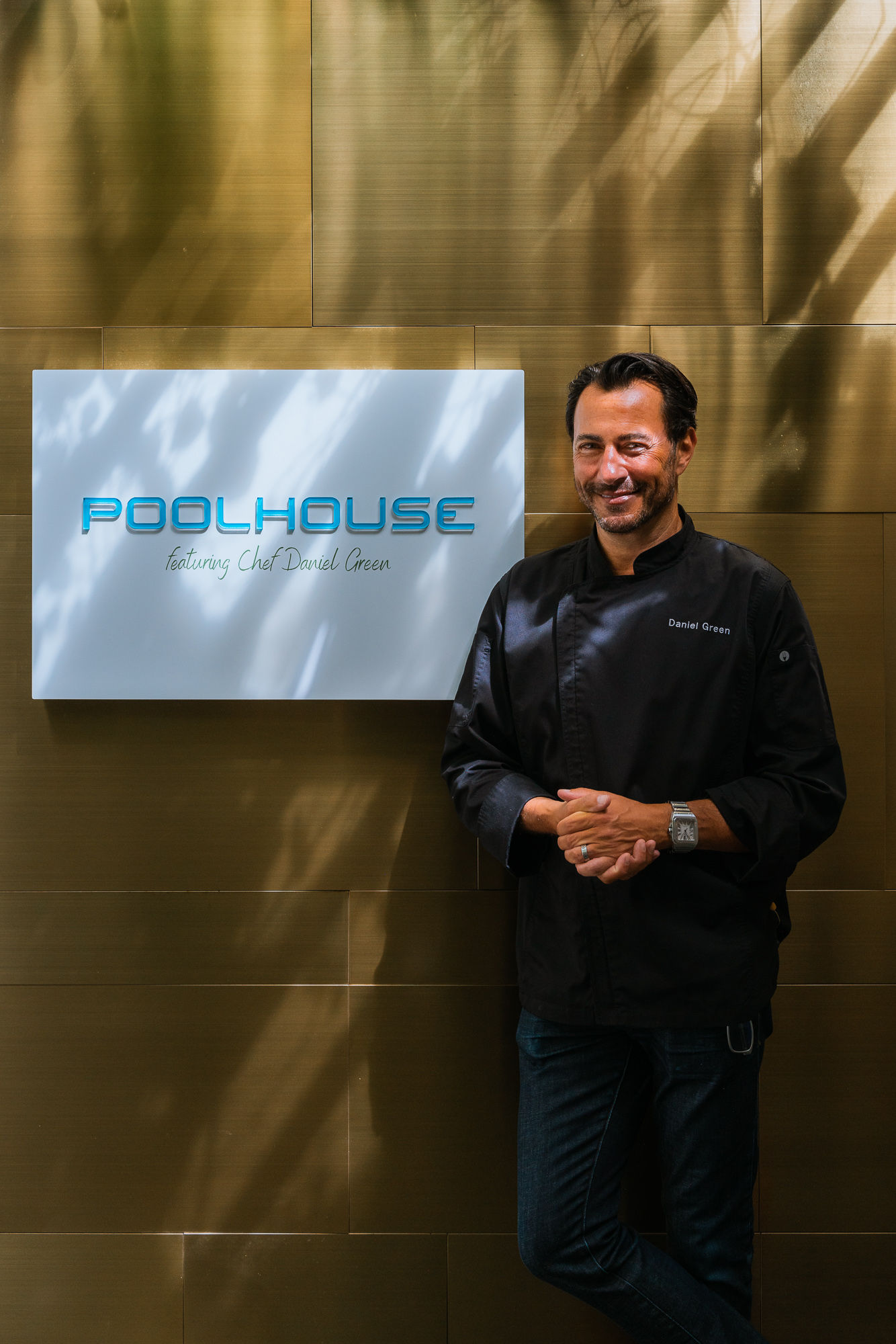 Celebrity chef Daniel Green on his food philosophy and eating healthy