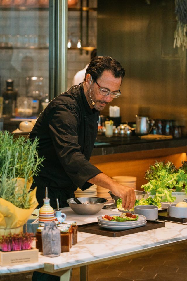 Celebrity chef Daniel Green on his food philosophy and eating healthy