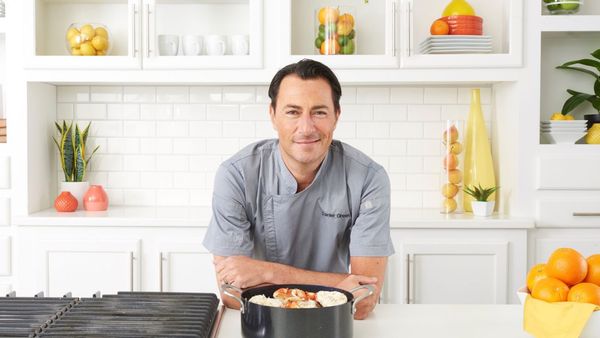 Celebrity chef Daniel Green on his food philosophy and eating healthy