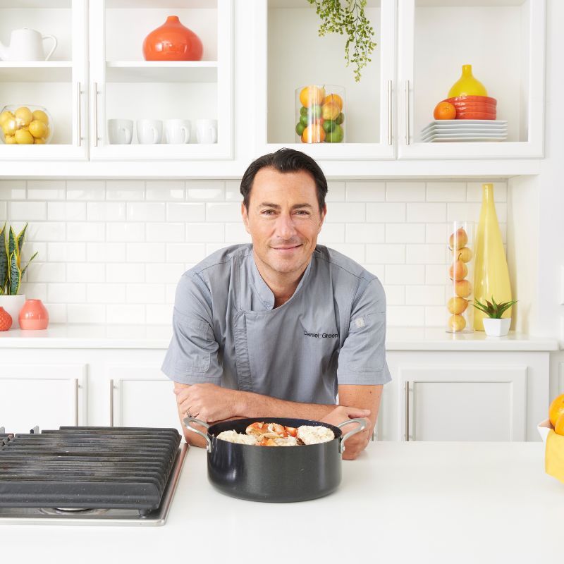 Celebrity chef Daniel Green on his food philosophy and eating healthy