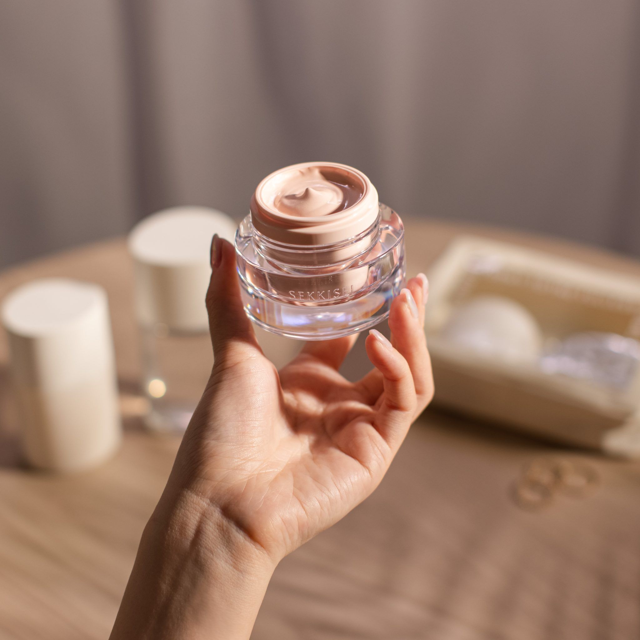 Radiant glowing skin made easy with KOSÉ SEKKISEI Clear Wellness