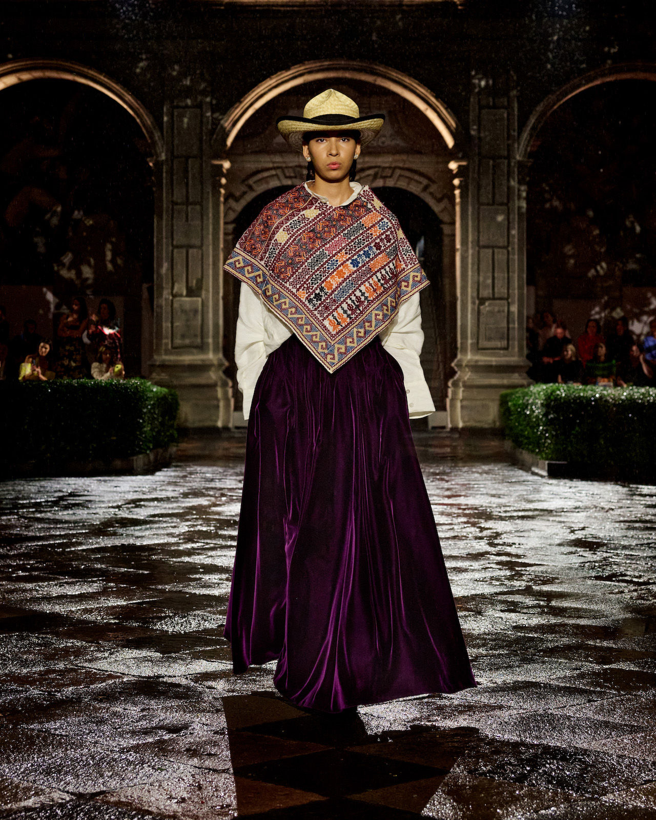 Dior Cruise celebrates both Mexican heritage and Frida Kahlo's legacy