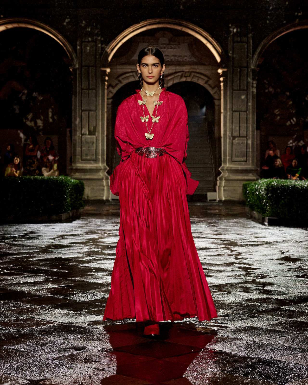 Dior Cruise celebrates both Mexican heritage and Frida Kahlo's legacy