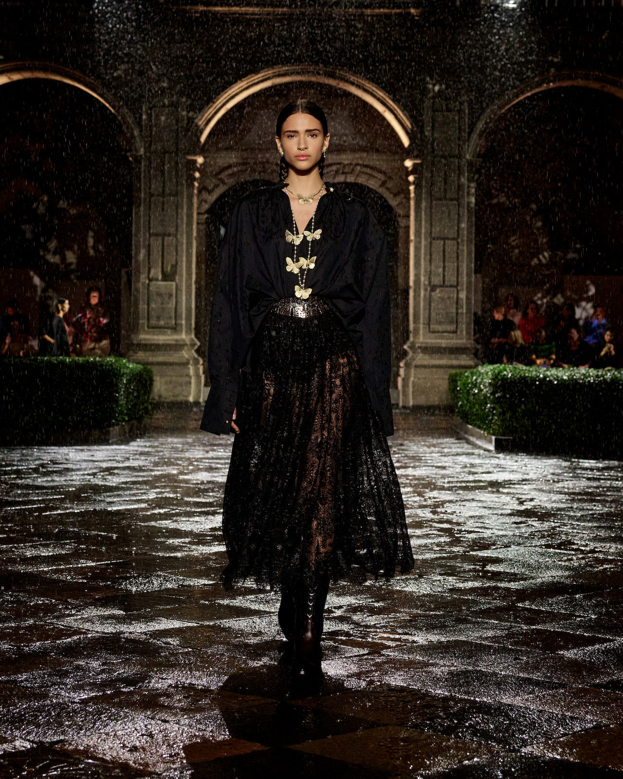Dior Cruise celebrates both Mexican heritage and Frida Kahlo's legacy
