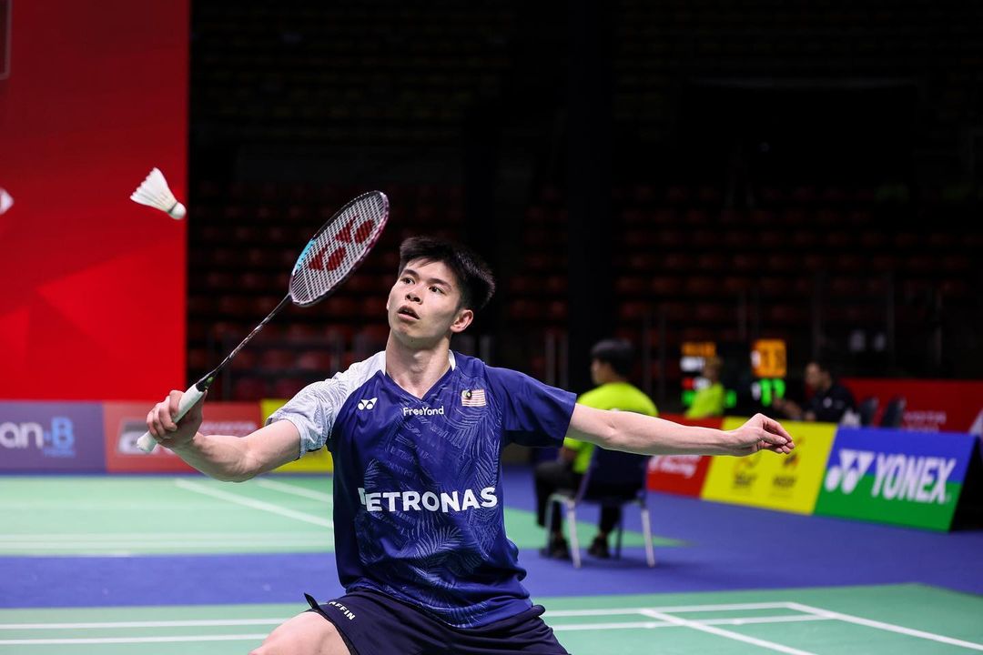 Tze Yong and Jun Hao defeated at the Thailand Open 2023 quarter-finals