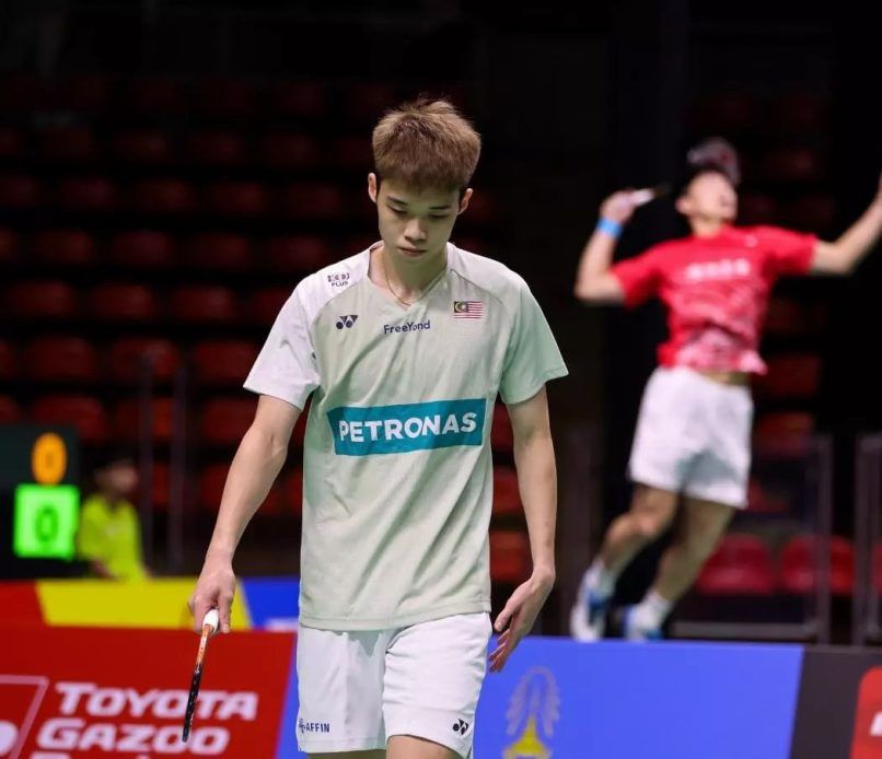 Tze Yong and Jun Hao defeated at the Thailand Open 2023 quarter-finals