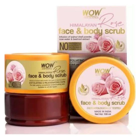 Best body scrubs that will help you achieve healthy and glowing skin