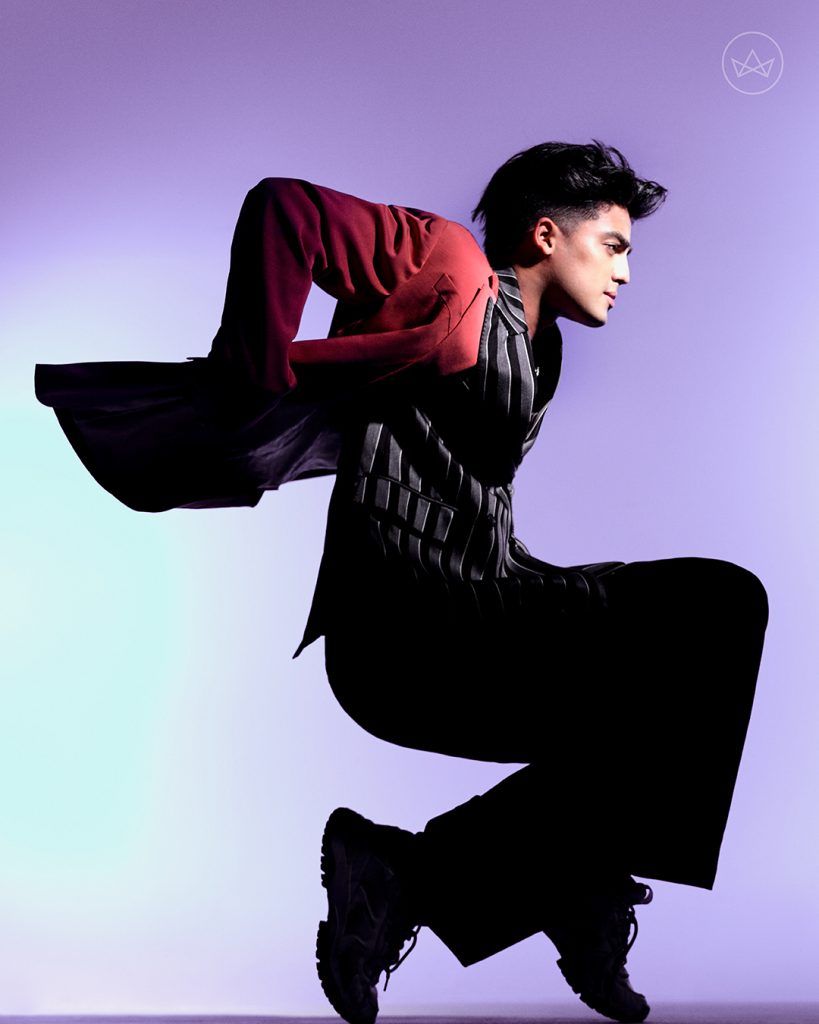 Jabir Meftah is discovering the world with a heart of gold