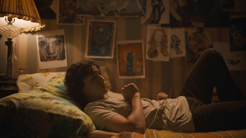 Tom Holland talks about his role as Danny Sullivan in ‘The Crowded Room’
