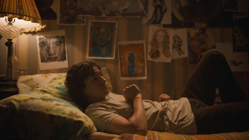 Tom Holland talks about his role as Danny Sullivan in ‘The Crowded Room’