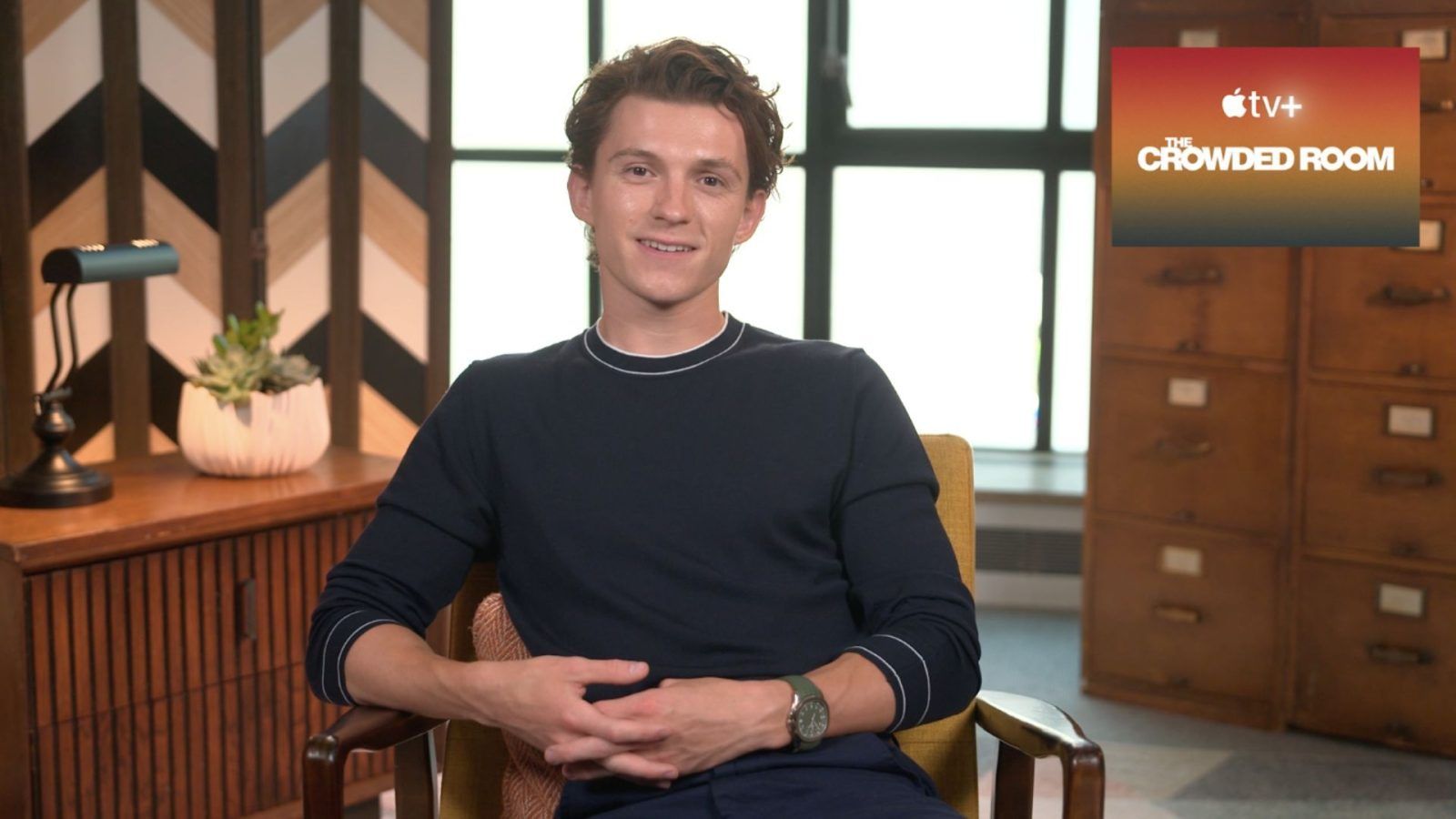 Tom Holland talks about his role as Danny Sullivan in ‘The Crowded Room’