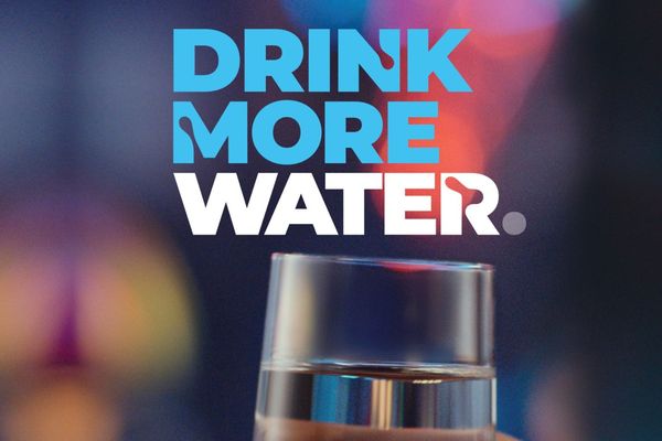 'Drink More Water': Pernod Ricard reminds you to load up on H20 when ...