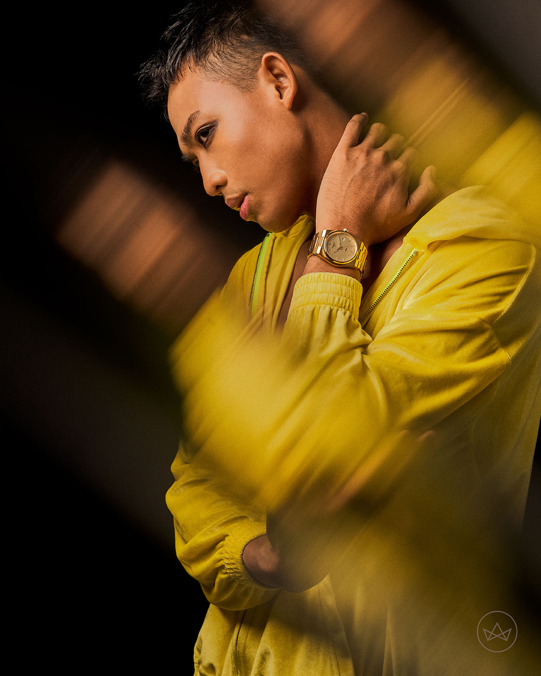 Mierul Aiman has a role to play in every aspect of his young and ...