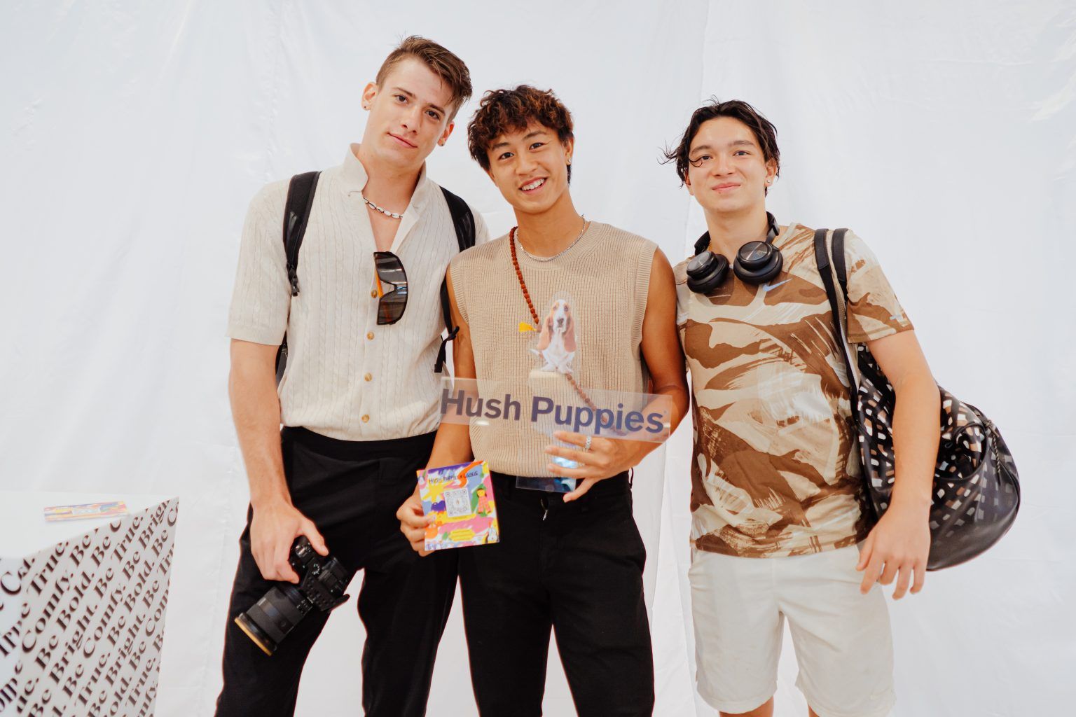 Hush Puppies brings joy with the Hush Puppies X Liunic collection