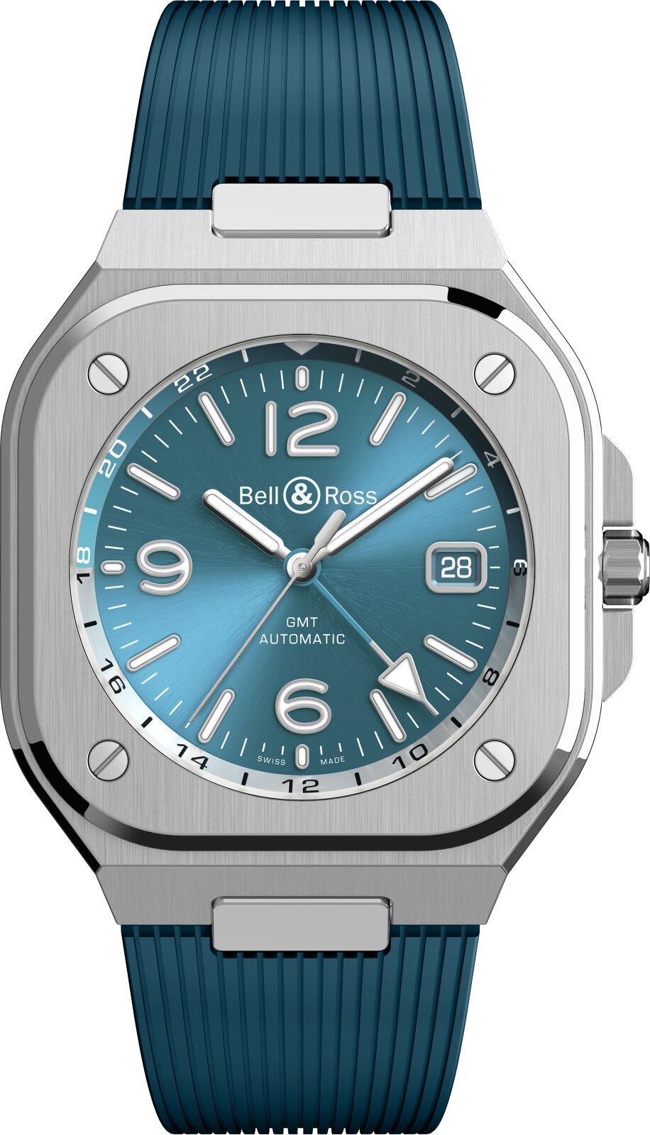 A closer look at the new BR 05 GMT Sky Blue