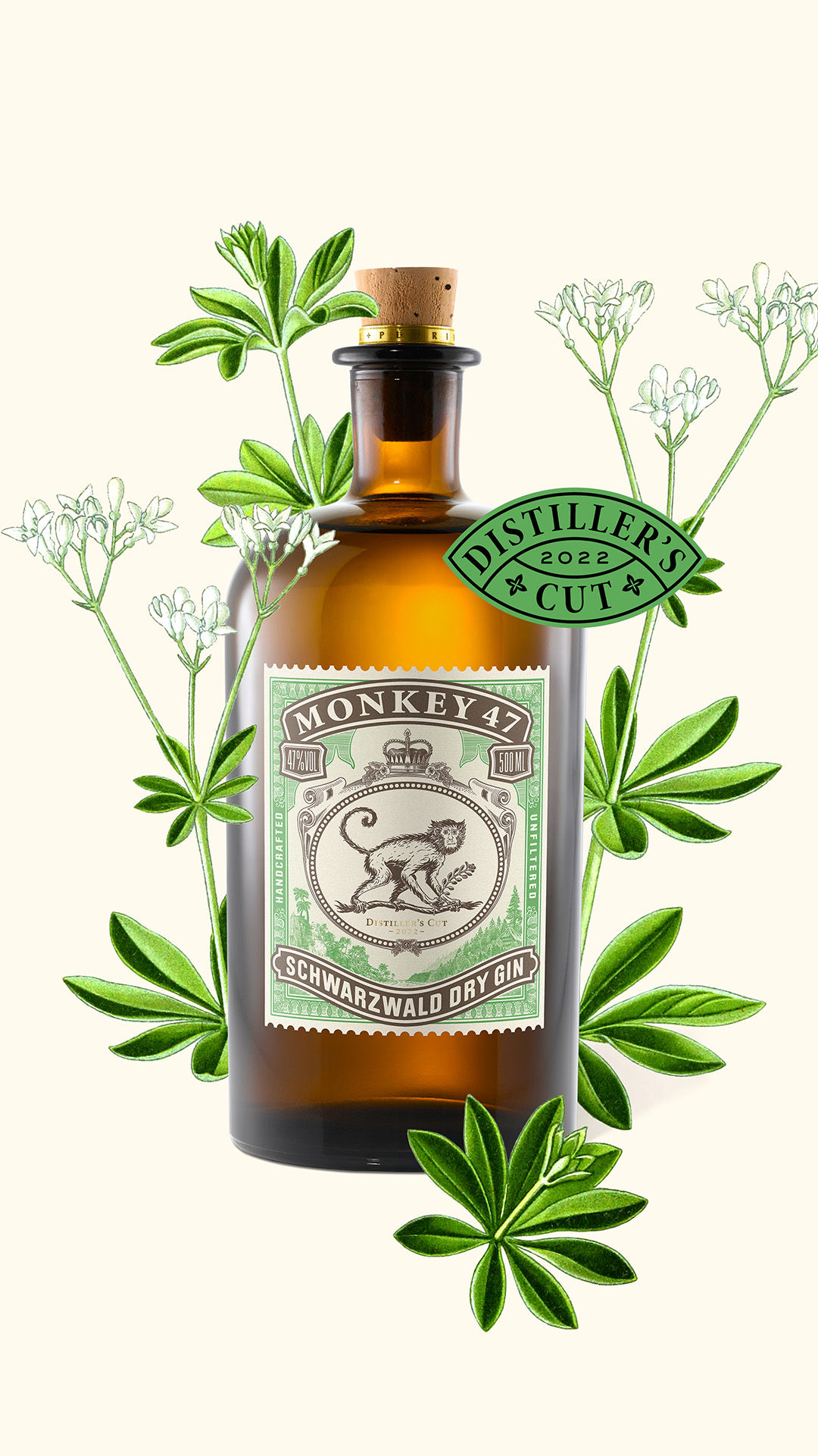 Monkey 47 "plays" in its own backyard for the Distiller's Cut 2022