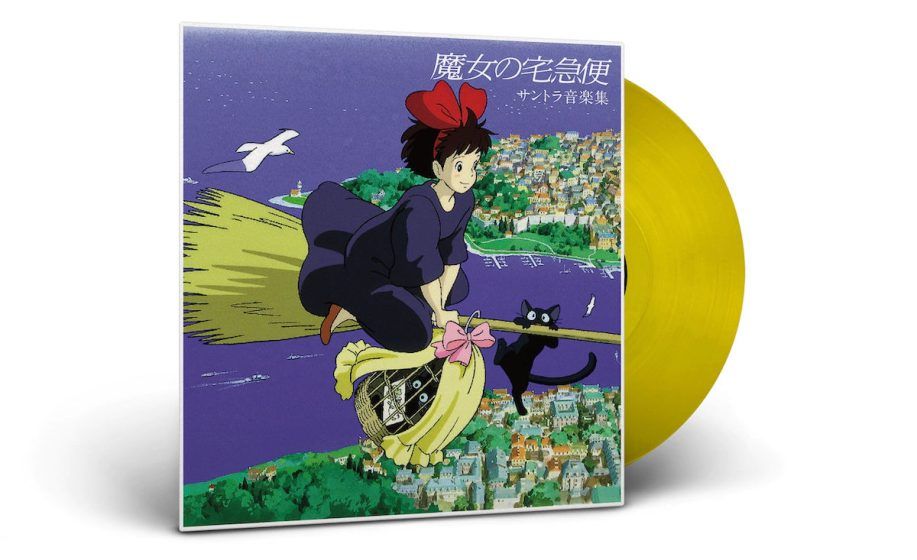 Studio Ghibli re-issues studio soundtracks on limited edition vinyl