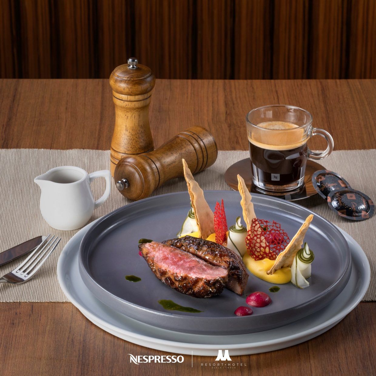 Channel your inner ‘tai tai’ with Nespresso Limited Edition Congo Organic