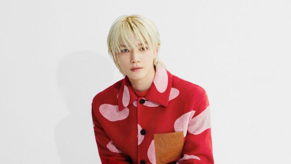 NCT's Taeyong has been named LOEWE’s newest global ambassador