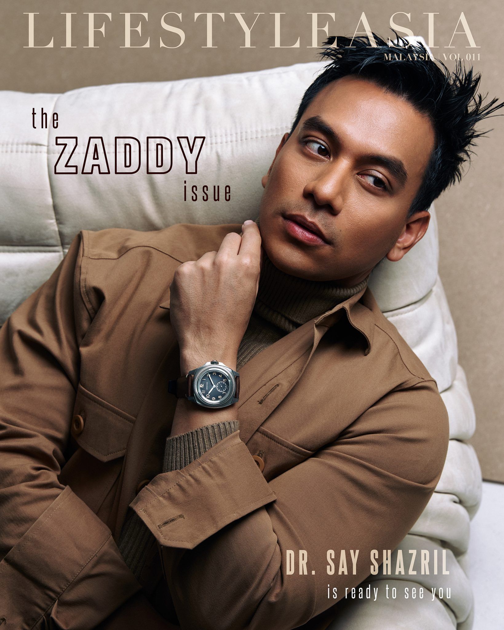 Dr Say Shazril on unspoken truths juggling fatherhood and online fame