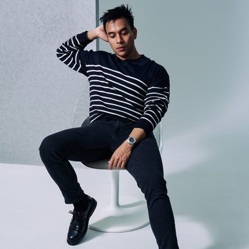 Daniel Fong, Hazeeq Dean & Mierul Aiman on the road from model to actor