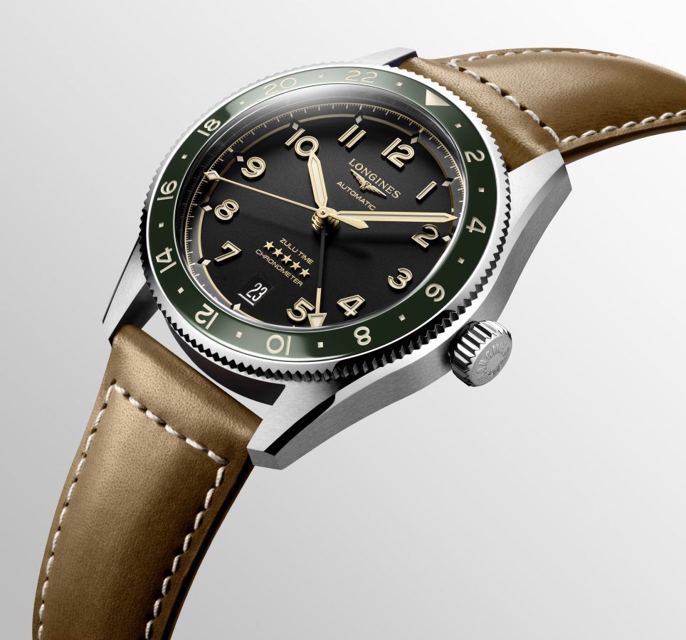 The modern legend, Longines Spirit Zulu Time, gets a stylish update