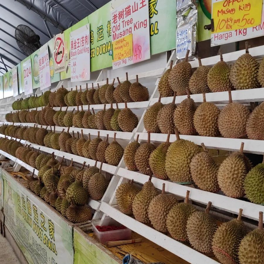 Best places that serve durian in Kuala Lumpur and Selangor