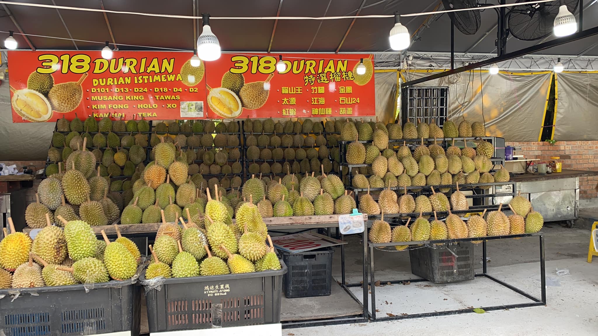 Best places that serve durian in Kuala Lumpur and Selangor